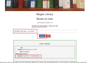 Research at the Blegen Library – Tips – Blegen Library Blog